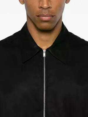 JIL SANDER Zip-up Shirt