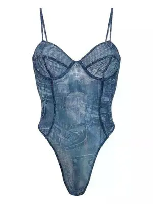 Diesel® Frill Bodysuits
