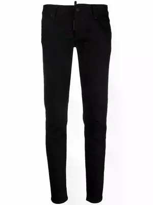 Dsquared2 Logo-patch Skinny Trousers