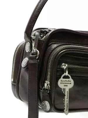 Acne Studios Zip-fastening Tote - Brown