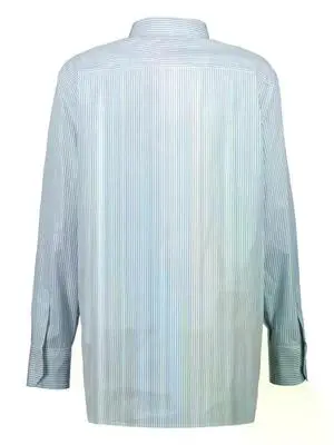 Saint Laurent Striped Cotton Shirt