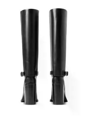 Burberry Leather Knee-high Boots