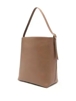 Cafuné Drop Bucket Bag - Brown