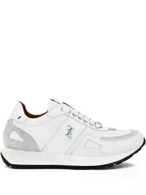 BILLIONAIRE Panelled Leather Sneakers