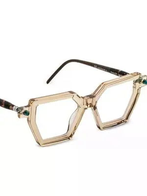 KUBORAUM P26 Octagon Eyeglasses - Neutrals