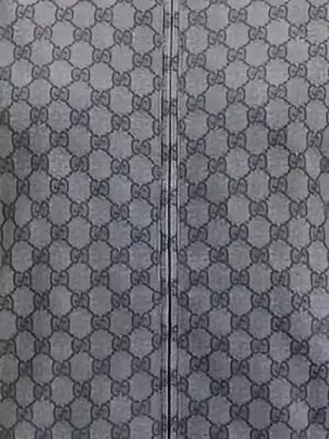 Gucci Gg Monogram Zip Jacket