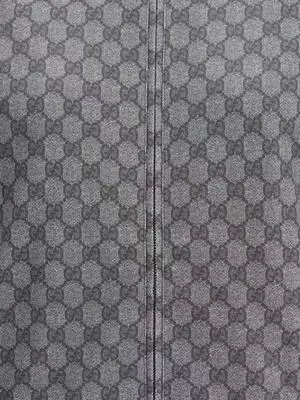 Gucci Gg Monogram Zip Jacket