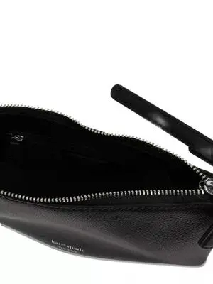 Kate Spade New York Leather Crossbody Bag - Black