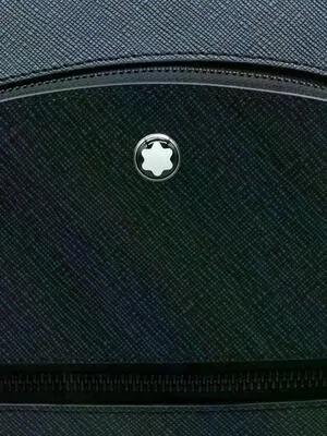 Montblanc Medium Zip Leather Backpack