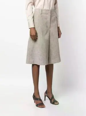 Brunello Cucinelli Wide-leg Bermuda Shorts