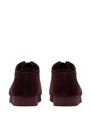 Clarks Suede Lace-up Derby