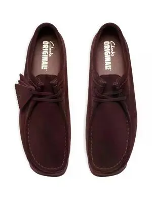 Clarks Suede Lace-up Derby
