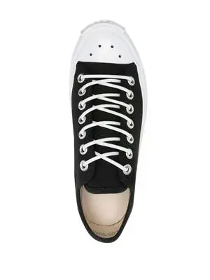 Acne Studios Contrasting Toe-cap Low-top Sneakers