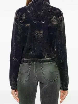 DIESEL® M-marcellette Half-zip Sweater
