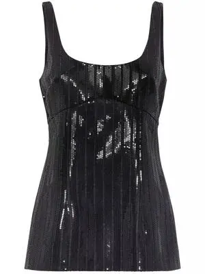 Brunello Cucinelli Sequin-embellished Blouse