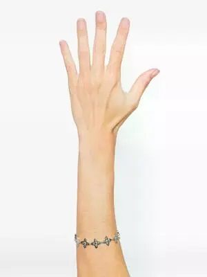 DARKAI Gothic Clover Chain Bracelet