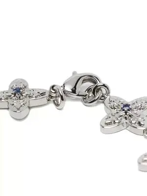 DARKAI Gothic Clover Chain Bracelet