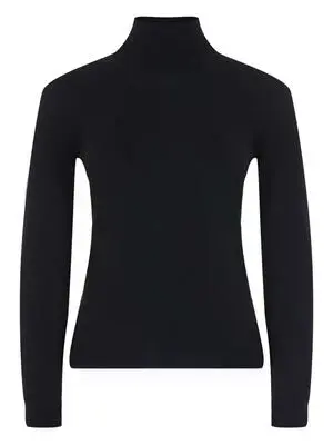 GRAN SASSO Roll Neck Knitwear - Black
