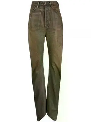 Acne Studios Relaxed Fit Coated Jeans