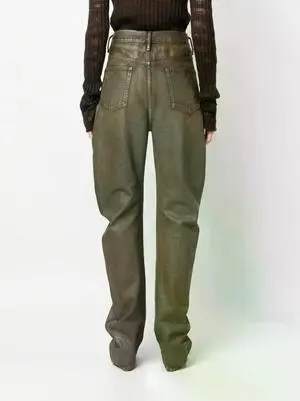 Acne Studios Relaxed Fit Coated Jeans