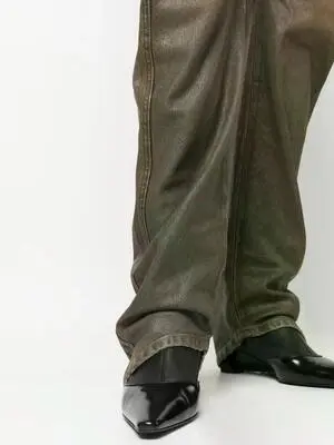 Acne Studios Relaxed Fit Coated Jeans