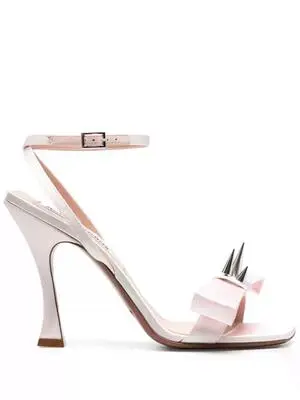 Acne Studios Studded Bow-embellished Sandals