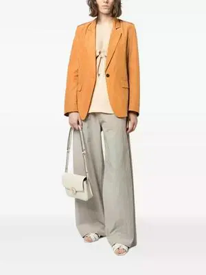 Tory Burch Robinson Spazzolato Adjustable-strap Shoulder Bag