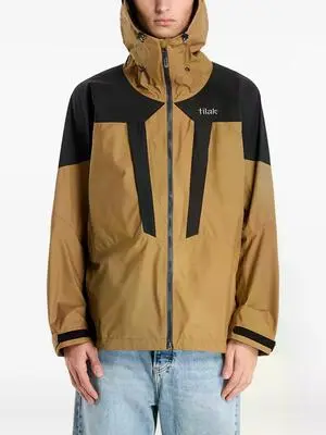 TILAK Stinger Paclite® Hooded Zip-up Jacket - Brown