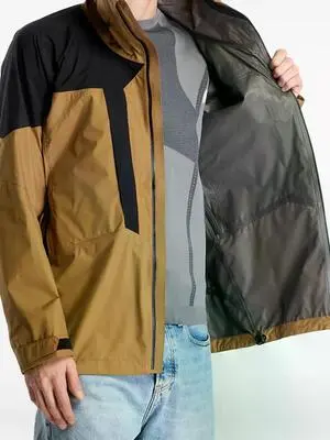 TILAK Stinger Paclite® Hooded Zip-up Jacket - Brown