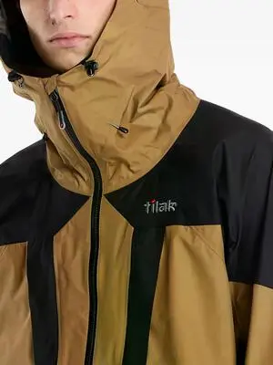 TILAK Stinger Paclite® Hooded Zip-up Jacket - Brown