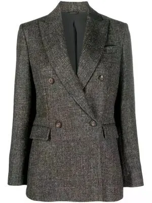 Brunello Cucinelli Double-breasted Button-fastening Blazer