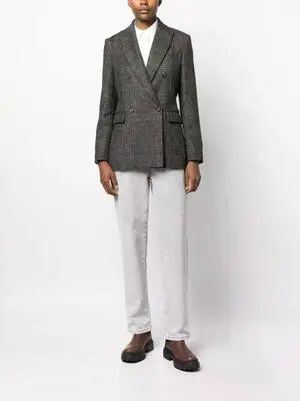 Brunello Cucinelli Double-breasted Button-fastening Blazer