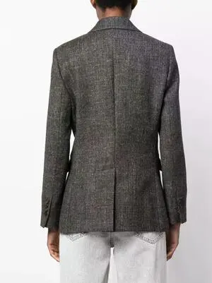 Brunello Cucinelli Double-breasted Button-fastening Blazer