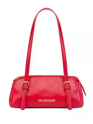 Moschino Buckled Shoulder Bags