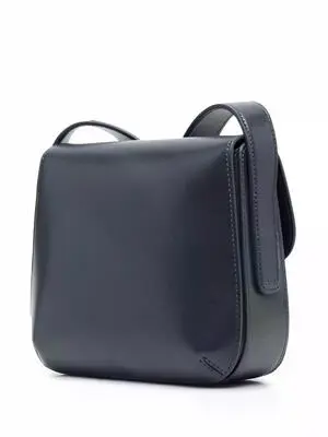 Giorgio Armani Logo-print Shoulder Bag - Grey