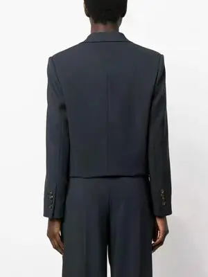 Brunello Cucinelli Single-breasted Cropped Blazer