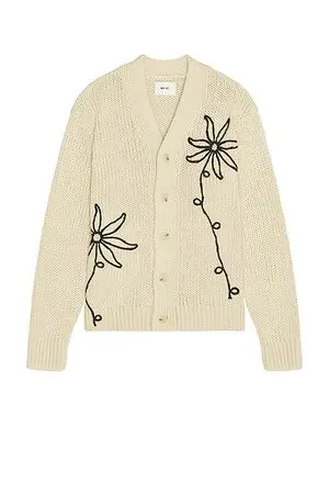 Nn07 Mika Flower Cardigan