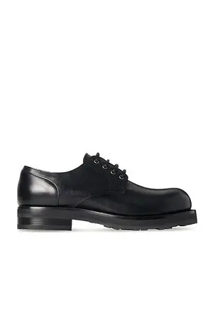 THE ROW Derby Lug Sole Shoes