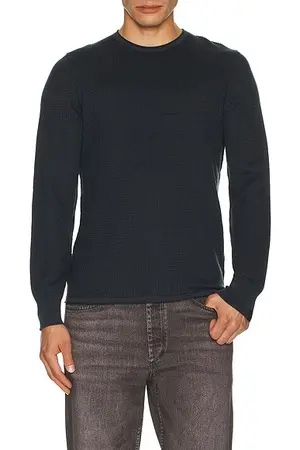Rag & Bone Gregory Merino Crewneck Sweater