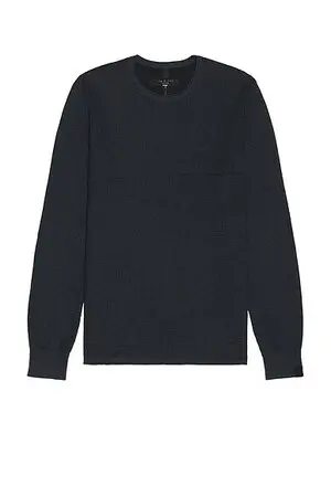 Rag & Bone Gregory Merino Crewneck Sweater