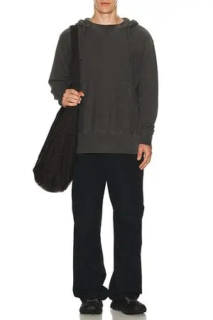 SNOW PEAK Garment Dyed Hoodie
