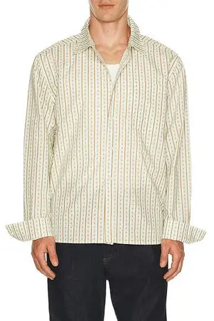 PERCIVAL Binding Oversized Pearce Shirt