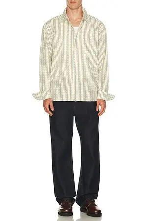 PERCIVAL Binding Oversized Pearce Shirt