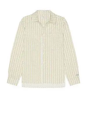 PERCIVAL Binding Oversized Pearce Shirt