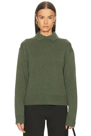EAVES X Coco Oaklee Collared Sweater