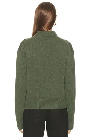 EAVES X Coco Oaklee Collared Sweater