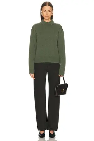 EAVES X Coco Oaklee Collared Sweater