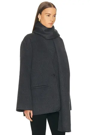 EAVES Ragni Wool Scarf Jacket