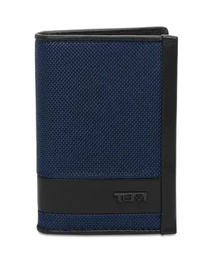 Tumi Alpha Slg Multi Window Card Case - Navy