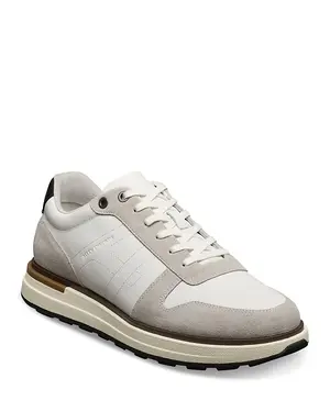 Allen Edmonds Elliot Lace-up Sneakers - White